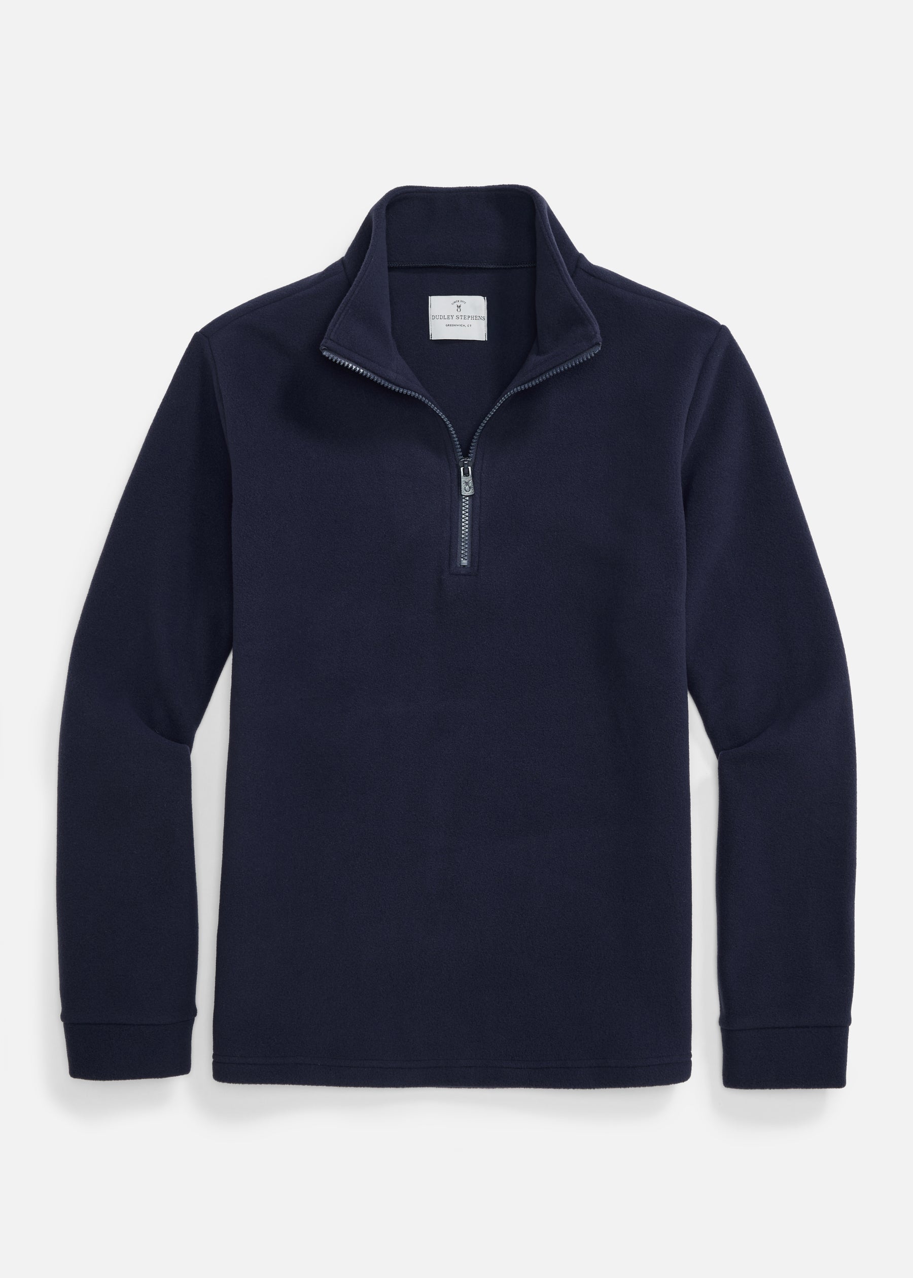 Men's Duffield Pullover in Vello Fleece (Navy) – Dudley Stephens